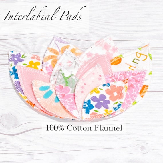 Interlabial Pads Petal Shape Cloth Pad that you could use - Etsy