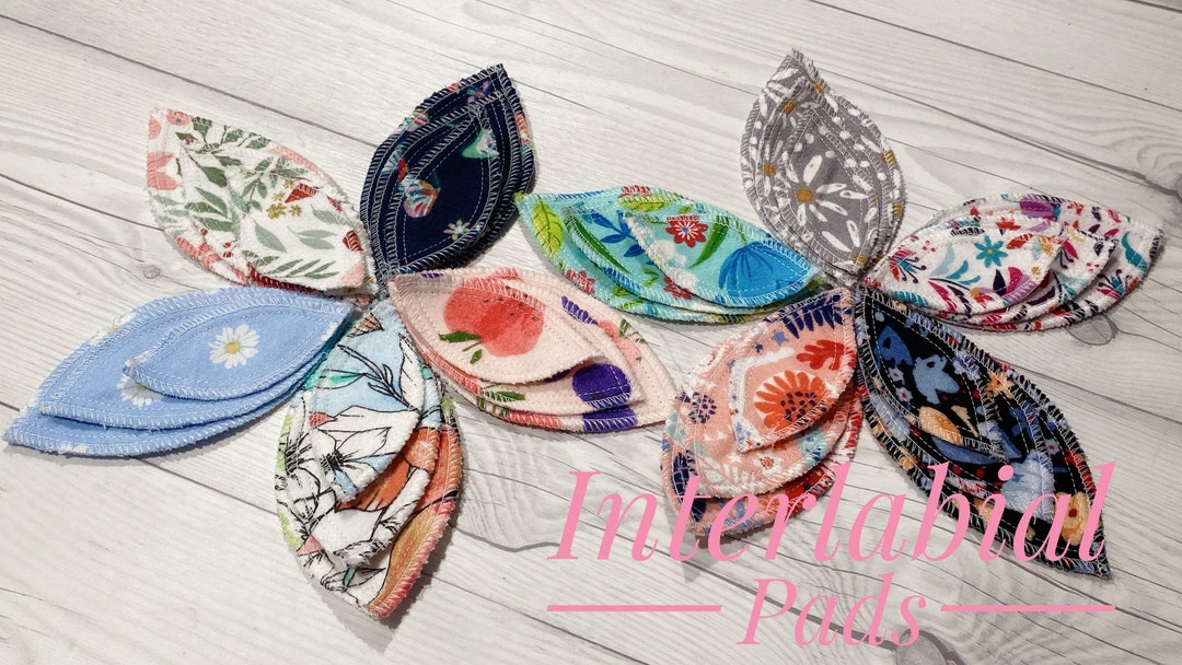 Interlabial Pads - Petal Shape Cloth Pad That You Could Use Everyday ...