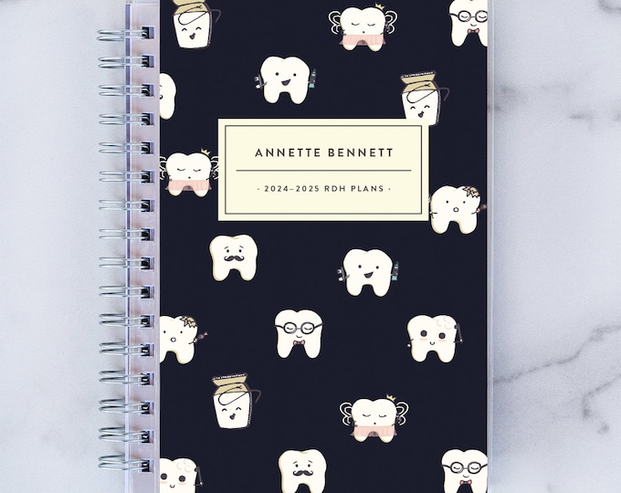 Lilac Planner - Sebastian Color - Dental and Dental Hygiene Student ...