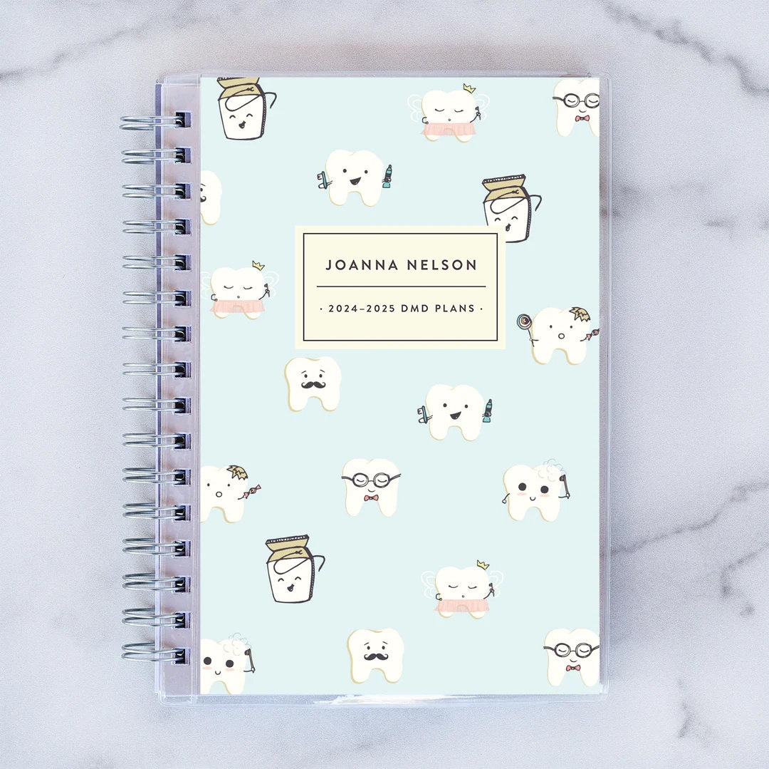 Lilac Planner - Daydream Color - Dental and Dental Hygiene Student ...