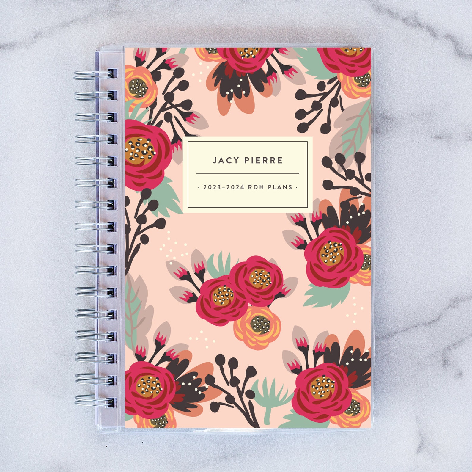 Lilac Planner Ruby Color Dental and Dental Hygiene Assistant Student ...