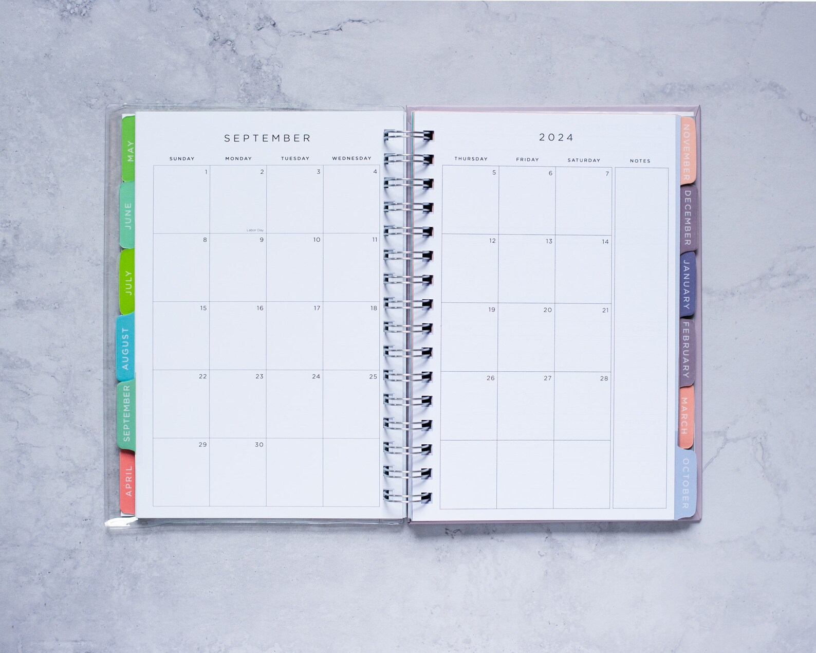 Lilac Planner Ruby Color Dental and Dental Hygiene Assistant Student ...