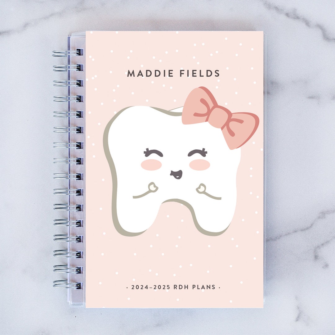 Lilac Planner - Sweet Tooth - Dental and Dental Hygiene Student Planner ...