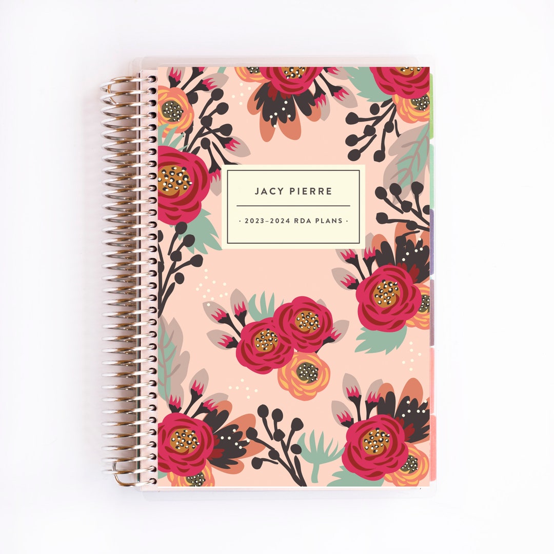 Lilac Planner Ruby Color Dental and Dental Hygiene - Etsy