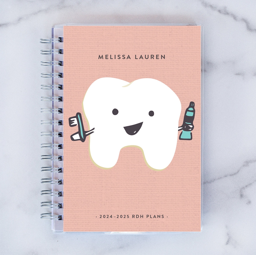 Lilac Planner - Hygiene Heidi - Dental and Dental Hygiene Student ...