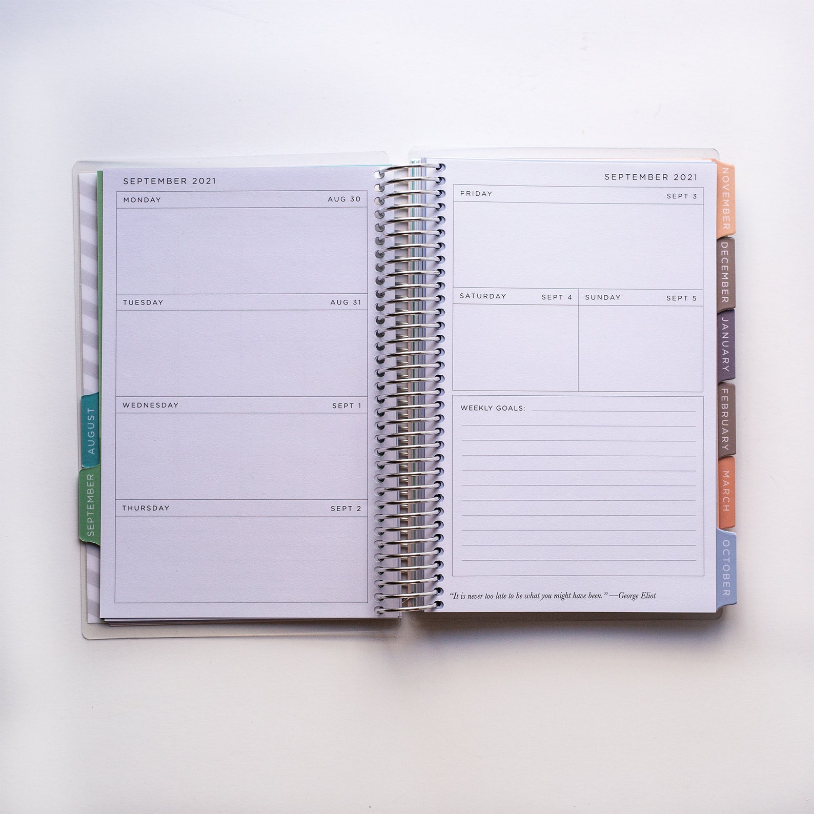 Lilac Planner Sebastian Color Dental and Dental Hygiene - Etsy