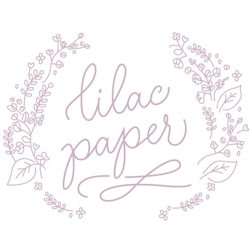 ShopLilacPaper - Etsy