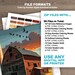 Color by Number Barn (6 Skill Levels): Paint by Numbers Printable ...
