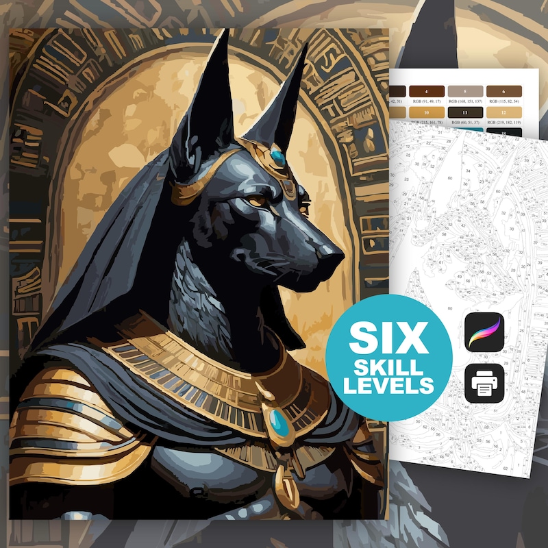 Anubis - Etsy