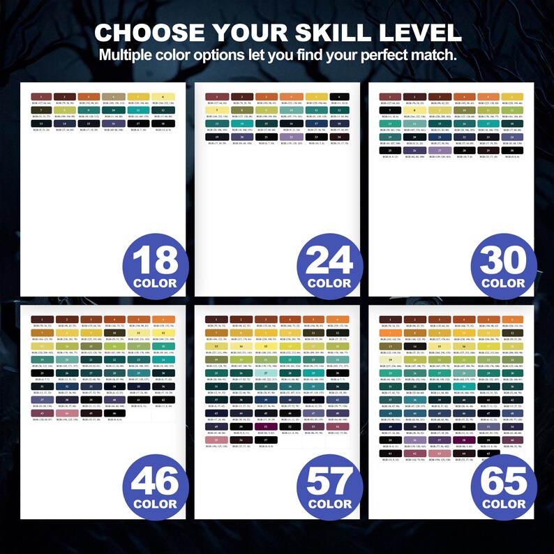 Color by Number Witch: Spooky Halloween Paint by Number Printable With ...