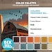 Color by Number Barn (6 Skill Levels): Paint by Numbers Printable ...