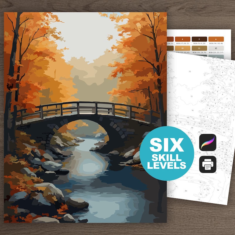 The Color River - Etsy