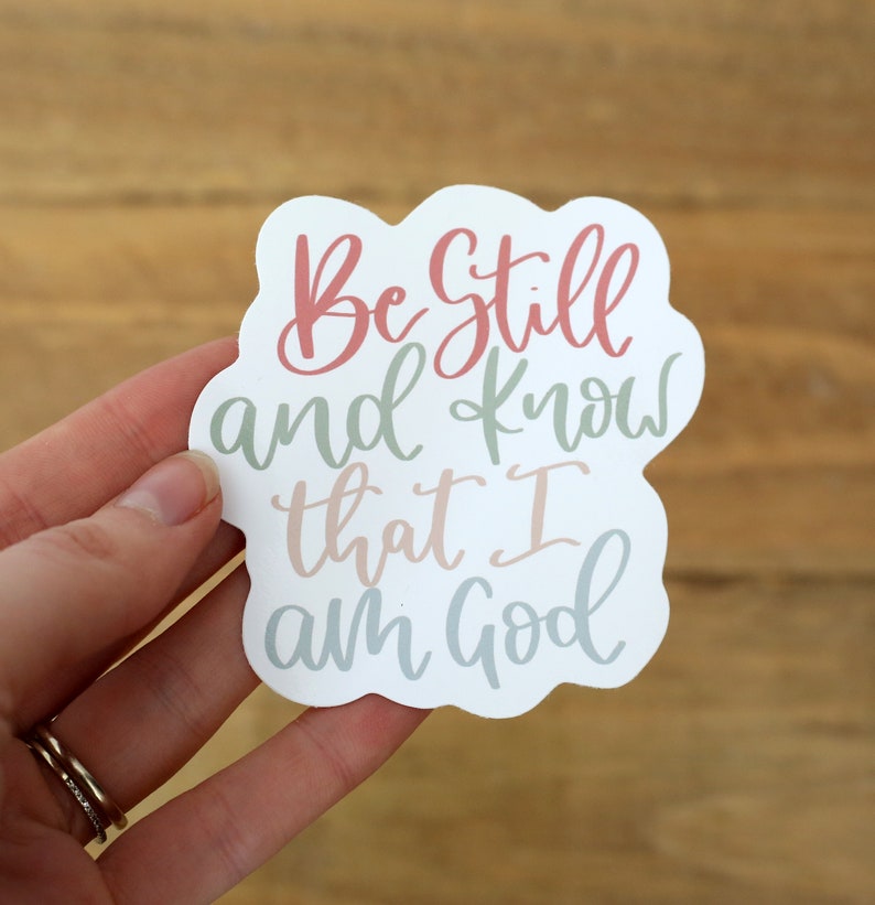 Bible Verse Stickers for Laptop Water Bottle Scripture Stickers ...