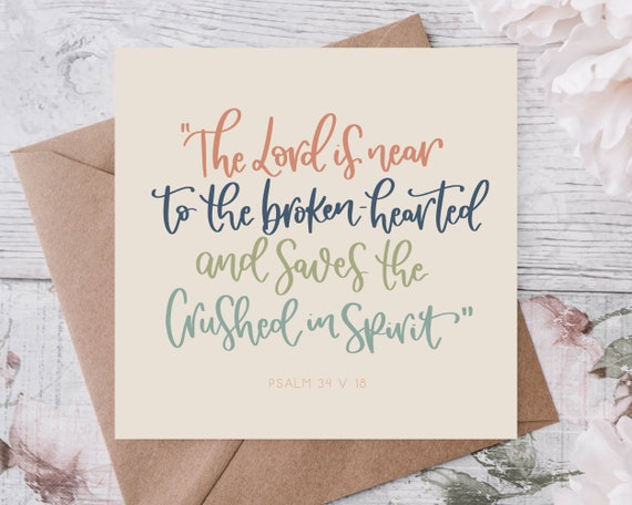 Sympathy Card Bible Quotes With Scripture} Sympathy Card Poppies