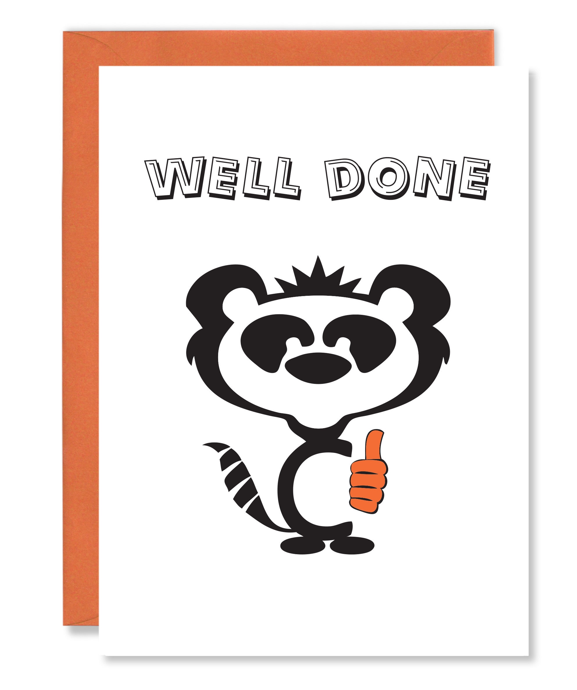 Well Done - Fun Encouragement Poem Verse Greetings Card to Congratulate ...