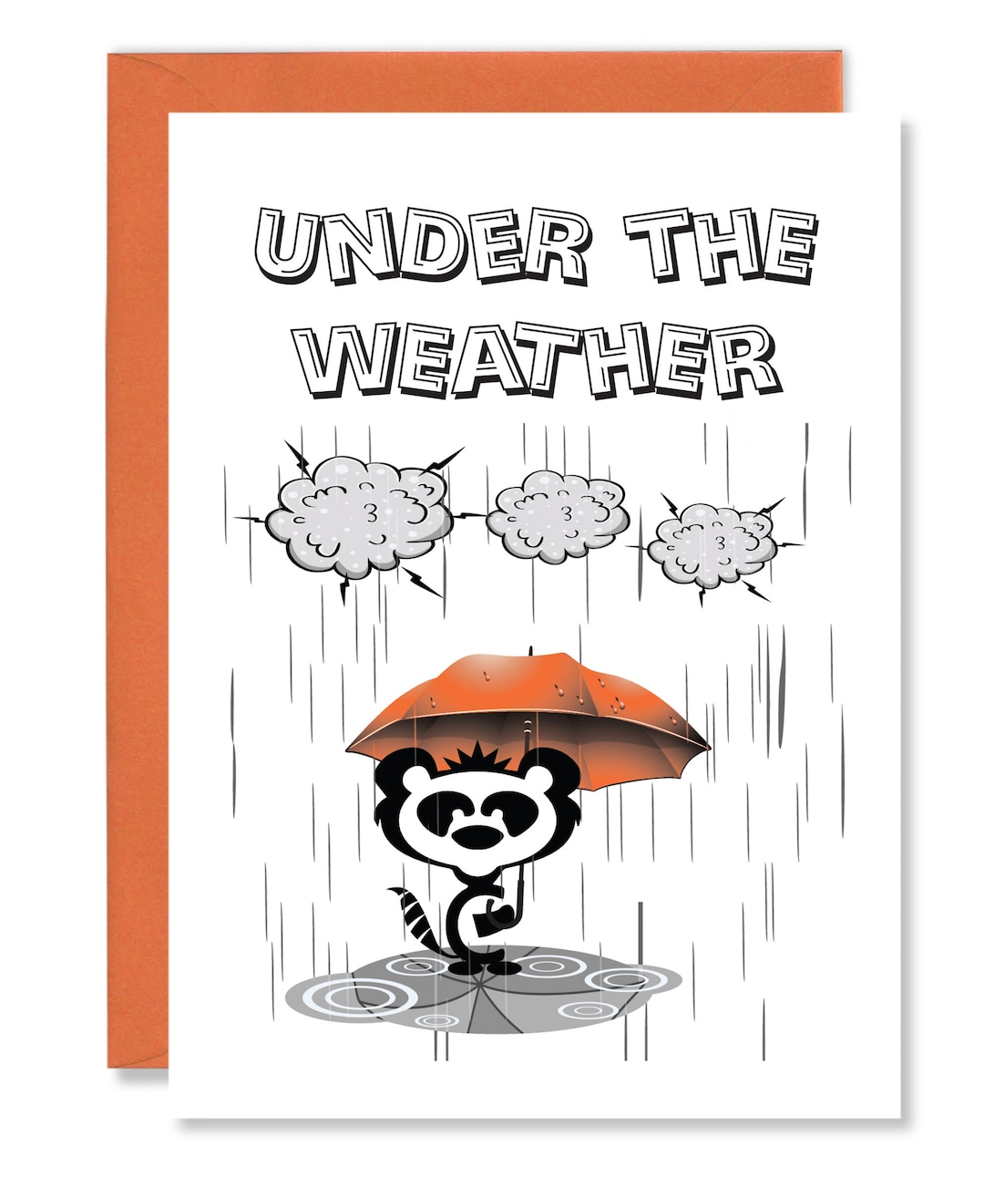 Under the Weather - (get Well) Poetic Verse Greetings Card Created by ...