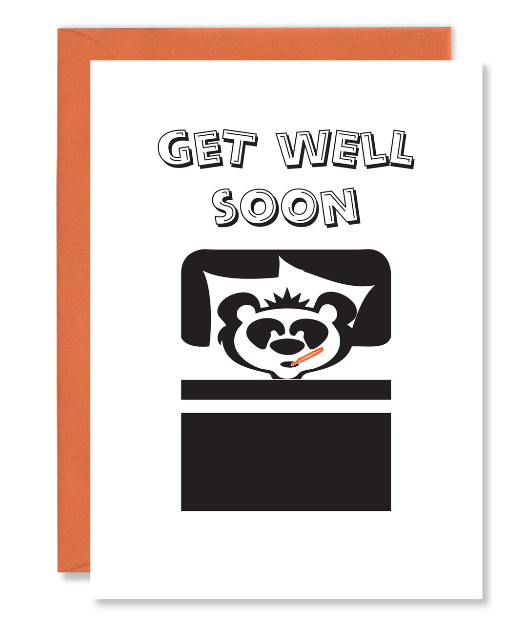 Get Well Soon - Funny Poem Verse Greetings Cards Created by Curious ...