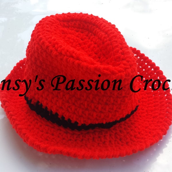 Trilby Fedora - Etsy