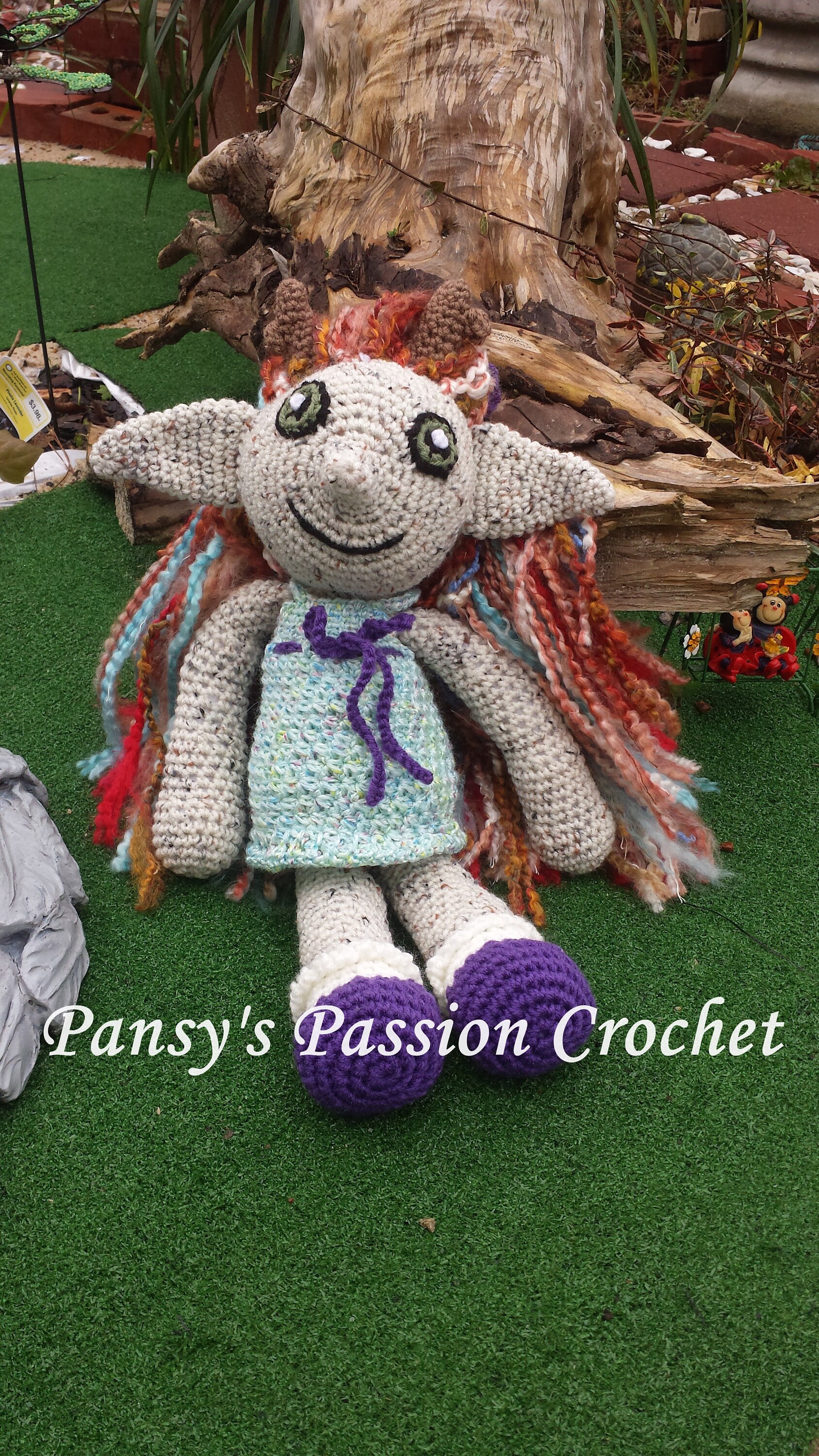 Hand Crocheted Dobby the House Elf Inspired by Harry Potter | Etsy