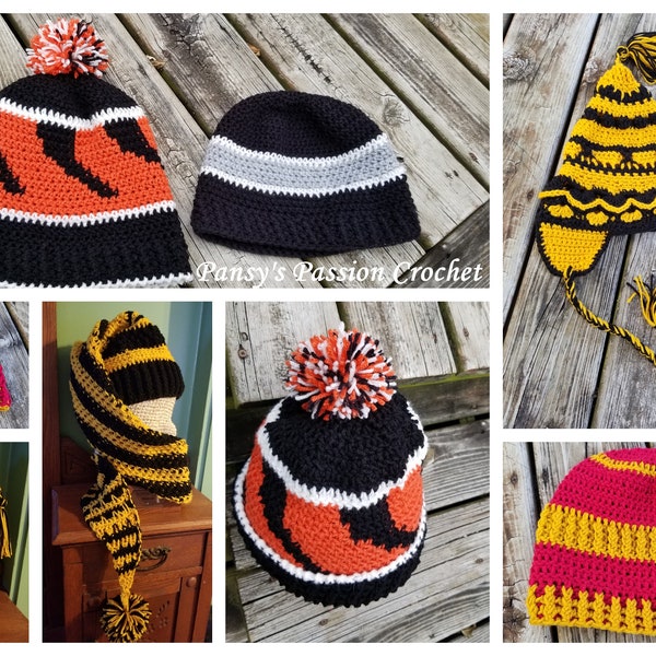 Team Colors Beanie - Etsy