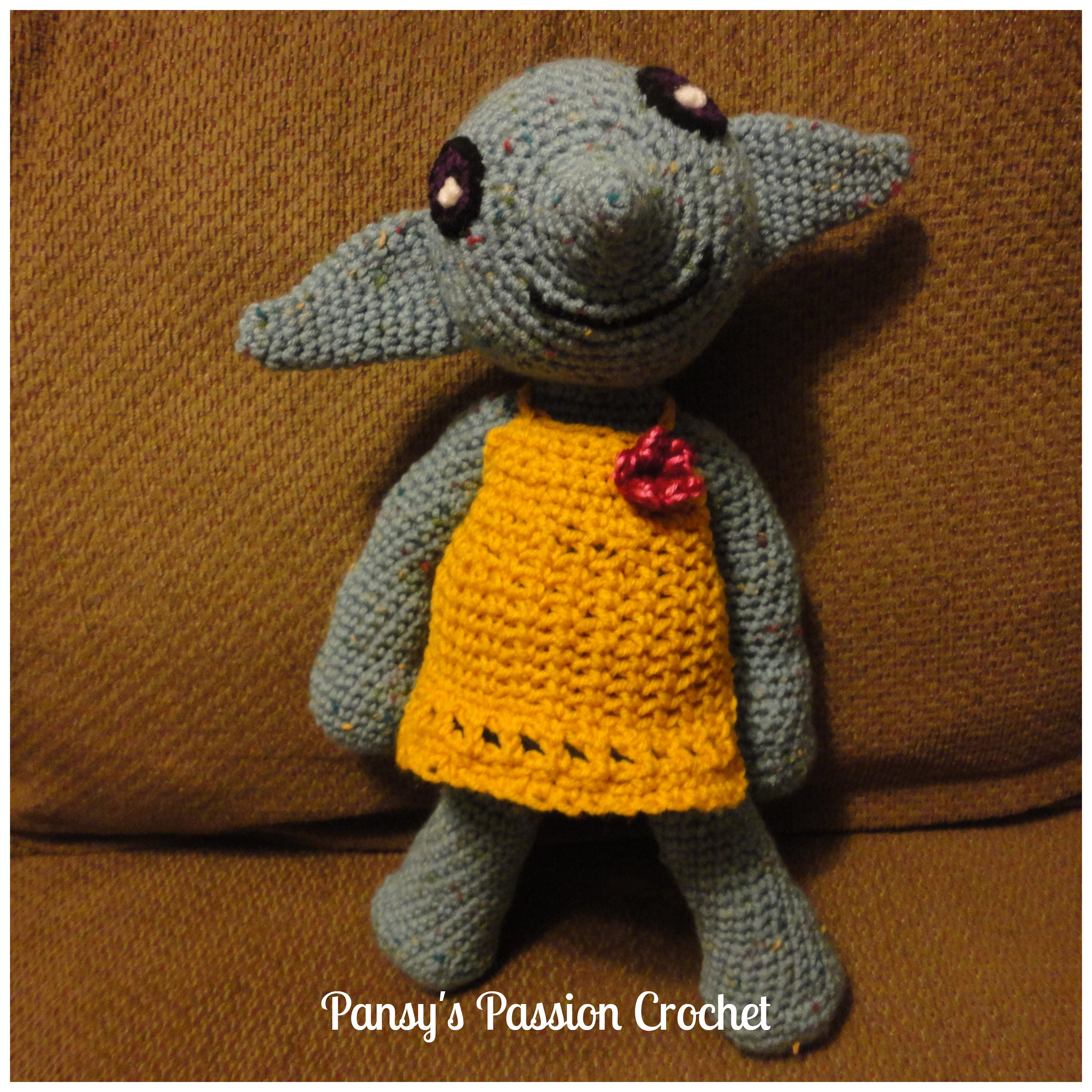 Hand Crocheted Dobby the House Elf Inspired by Harry Potter | Etsy