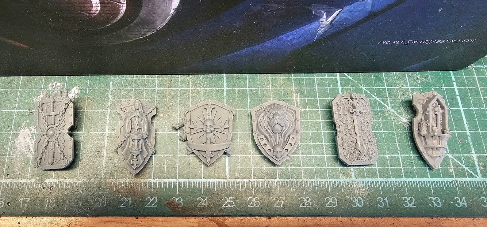 Space Marine Shields - Etsy