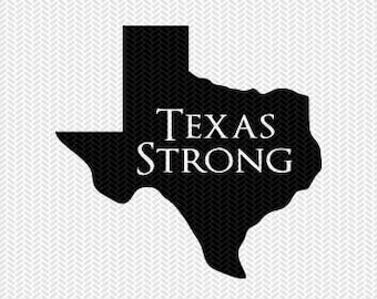 Texas strong svg | Etsy