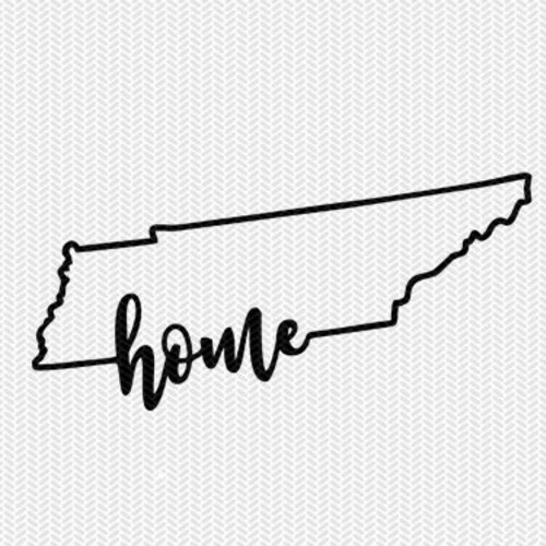 Tennessee State SVG / Cut File / Cricut / Clip Art / - Etsy