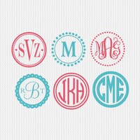 Monogrammed Frame - Etsy