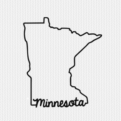 Minnesota State SVG / Cut File / Cricut / Clip Art / - Etsy