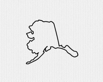 Alaska Cricut File - Etsy