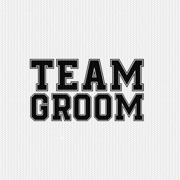 Team Groom - Etsy