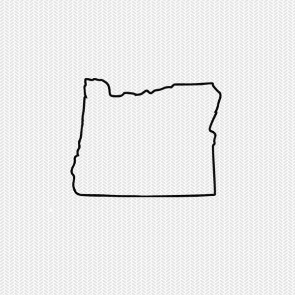 Oregon Outline - Etsy