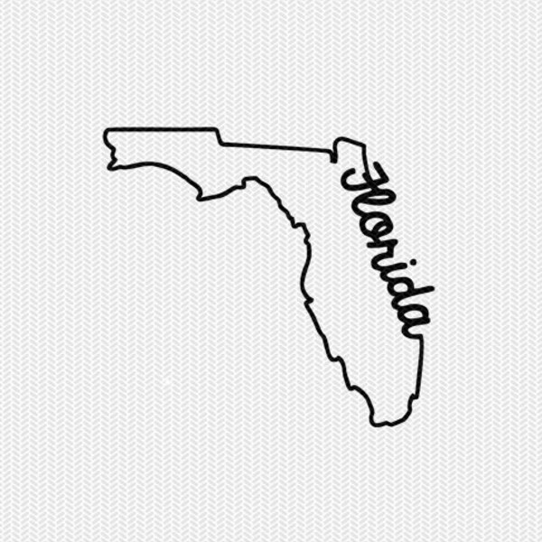 Florida Cut Files - Etsy