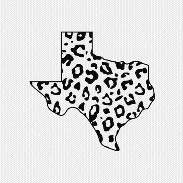 Texas Monogram - Etsy