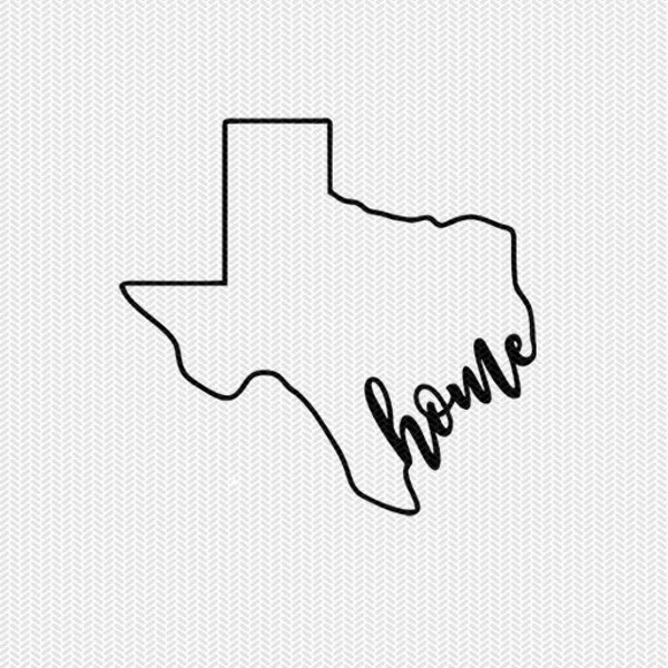 Texas Svg - Etsy