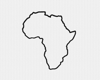 Africa svg | Etsy