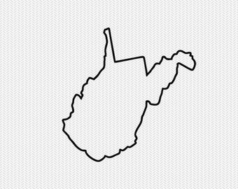 West virginia svg | Etsy