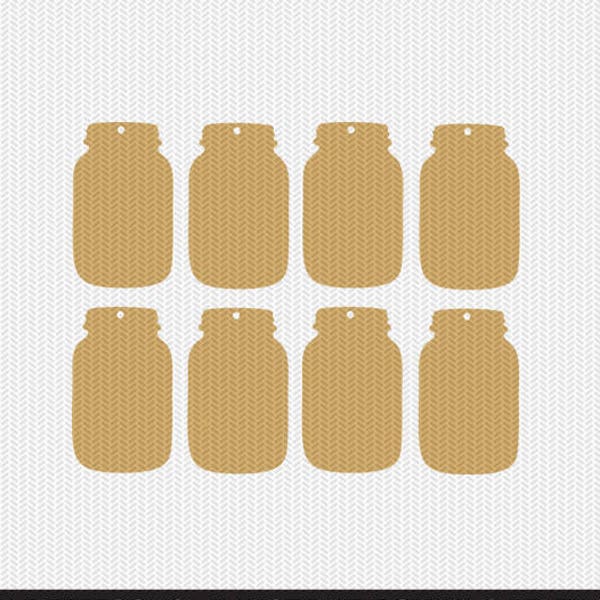 Mason Jar Gift Tags - Etsy