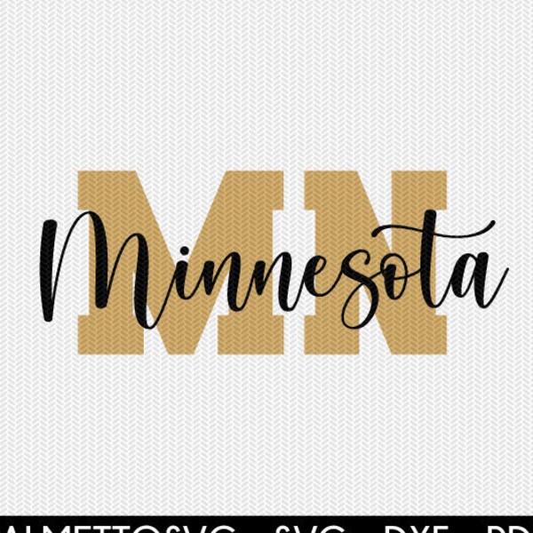 Minnesota Svg - Etsy