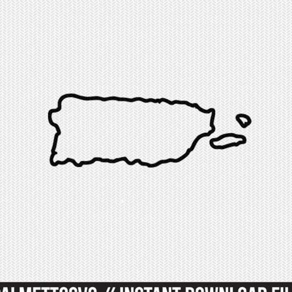 Puerto Rico Cricut - Etsy