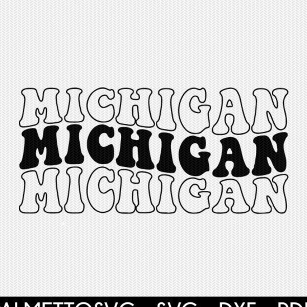 Michigan Svg - Etsy
