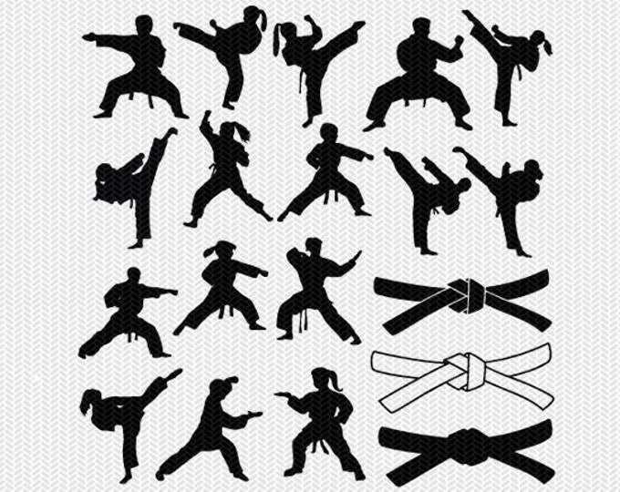 Taewkondo / Judo Stencils for Etching on Glass Olympics Sport Martial ...