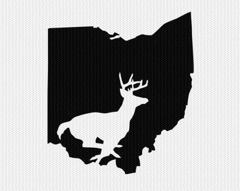 Ohio State Dxf File - Etsy