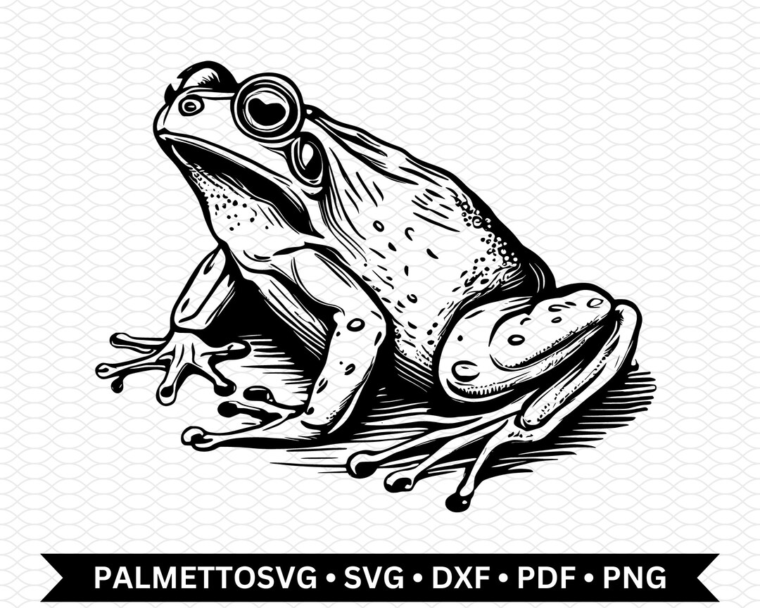 Frog Svg, Frog Dxf File, Frog Cut File, Frog Png, Frog Clip Art, Cricut ...