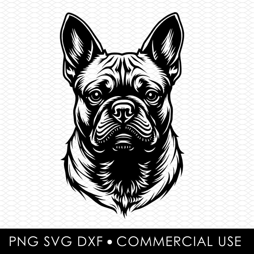 Pug Svg, Pug Png, Pug Dxf, Pug Cut File, Dog Svg, Sublimation Designs ...