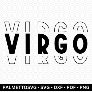 Virgo Season Svg, Virgo Svg, Astrology Svg, Virgo Dxf, Virgo Cut File ...