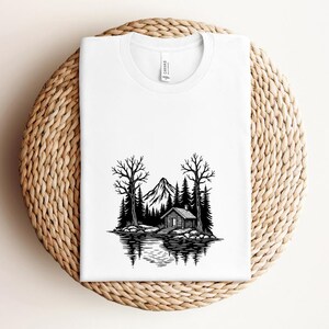 Cabin Svg, Cabin Png, Cabin Cut File, Cabin Dxf, Cabin Laser Cut File ...