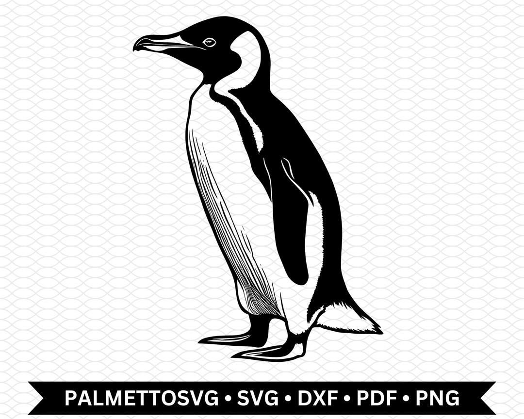 Penguin Svg, Penguin Dxf, Penguin Cut File, Penguin Png, Svg Files for ...