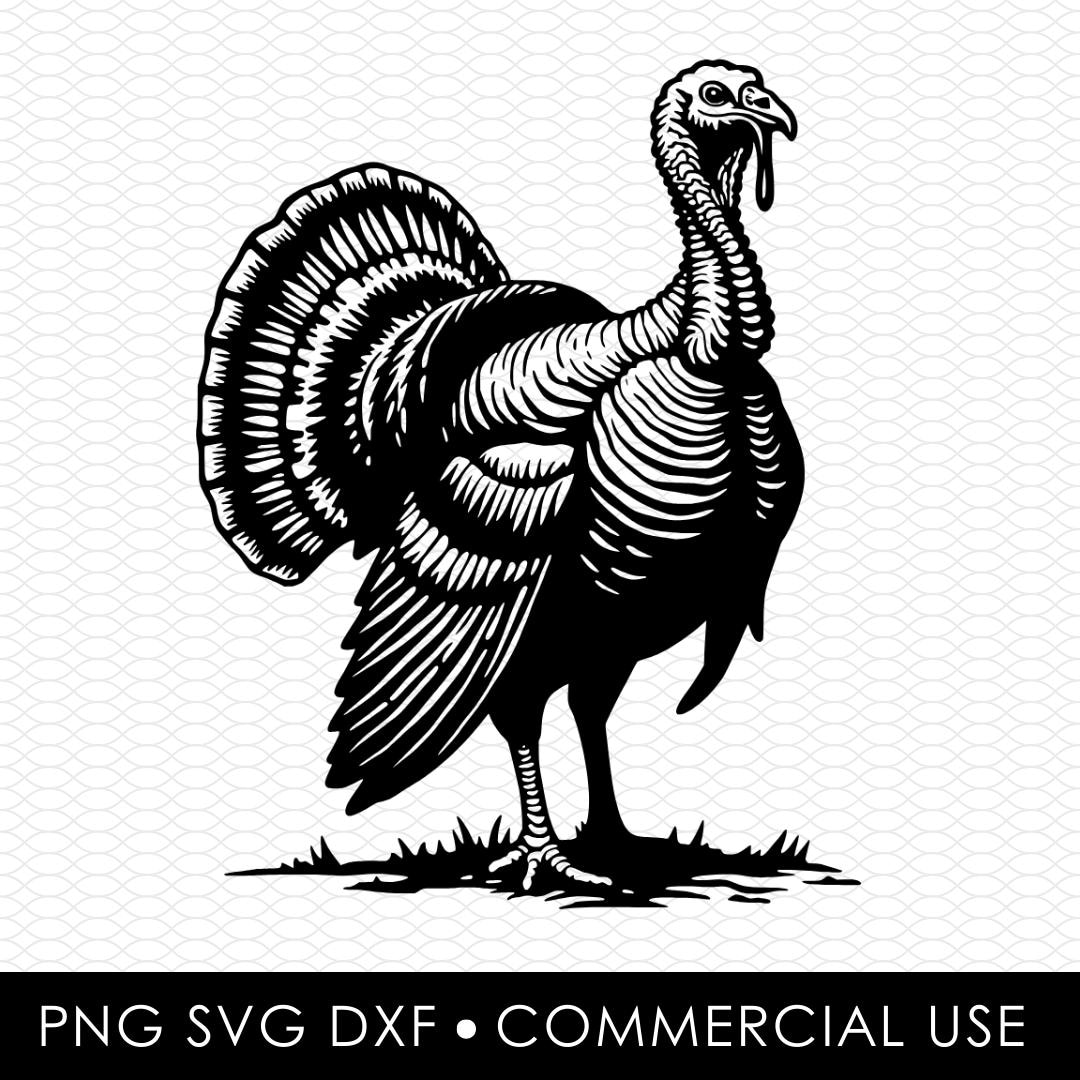 Turkey Svg, Turkey Png, Turkey Dxf File, Turkey Cut File, Svg Files for ...